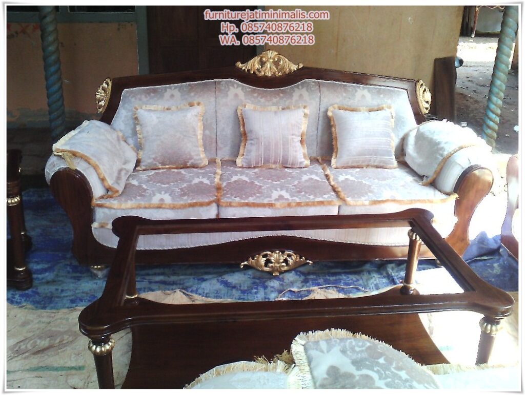 Jenis dan Ukuran Sofa Ruang Tamu atau Keluarga | Furniture Custom ...