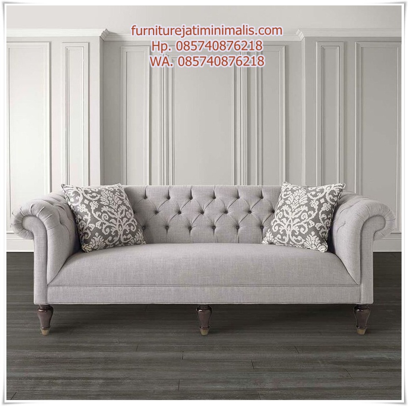 Jenis dan Ukuran Sofa Ruang Tamu atau Keluarga | Furniture Custom ...