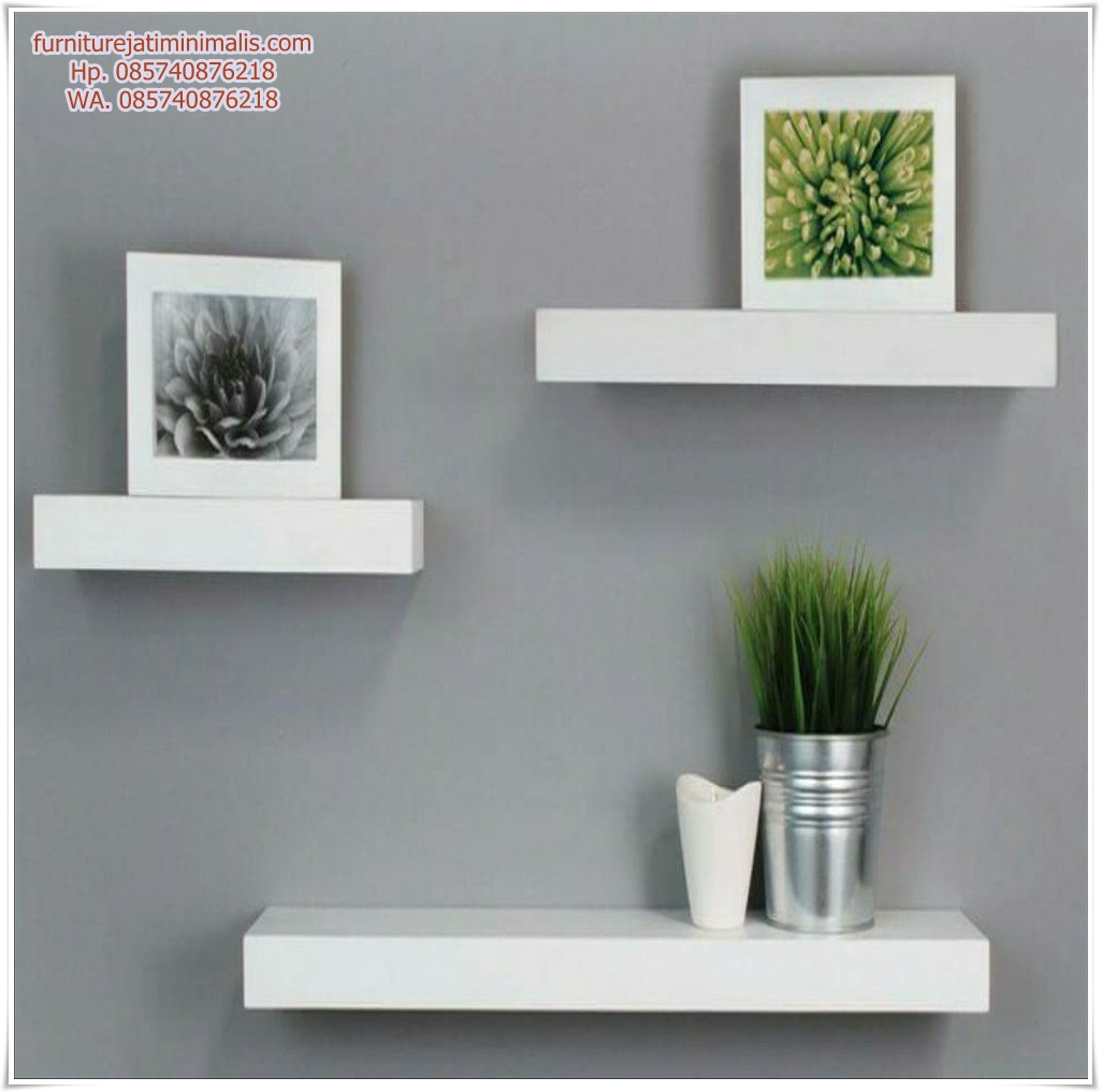 7 Inspirasi Rak Dinding untuk Kamar Tidur Minimalis | Furniture Custom ...