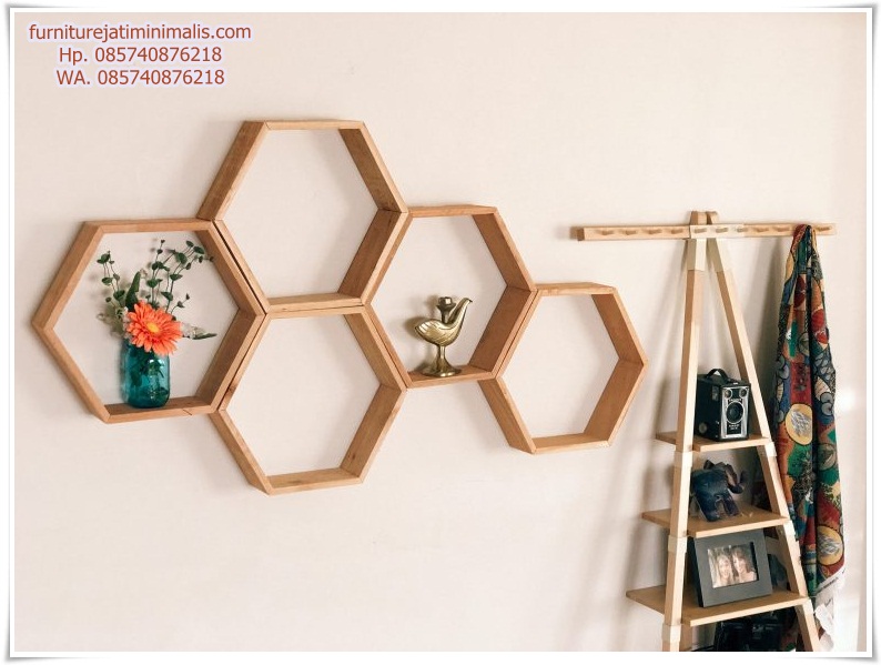 7 Inspirasi Rak Dinding untuk Kamar Tidur Minimalis | Furniture Custom ...